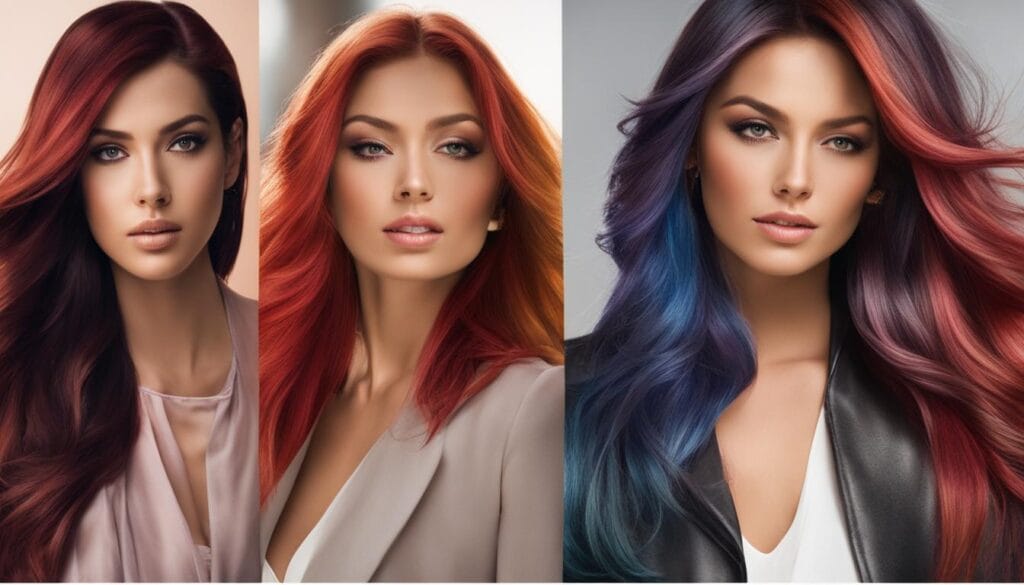Welche Haarfarbe Fur Dunnes Haar
