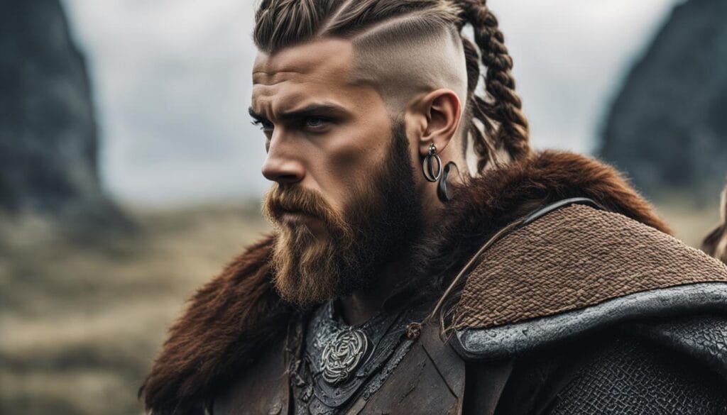 Undercut Wikinger Frisuren Manner