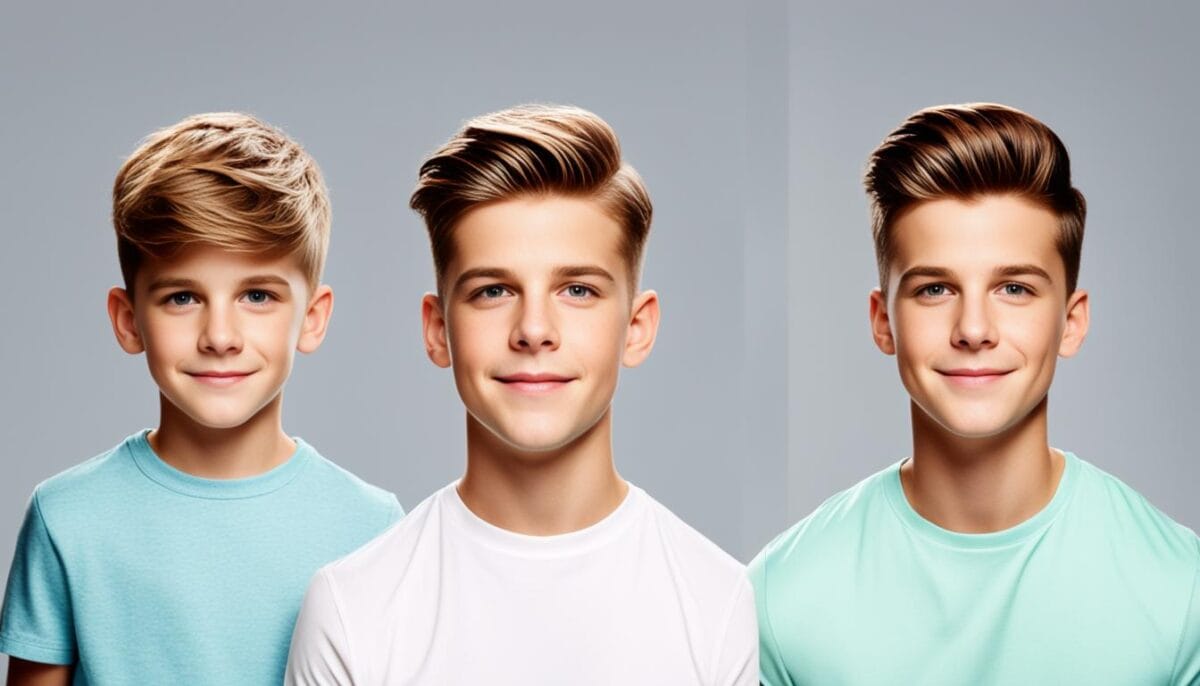 Top Trends: Gute Haarschnitte für Jungs 2024 - liveleben
