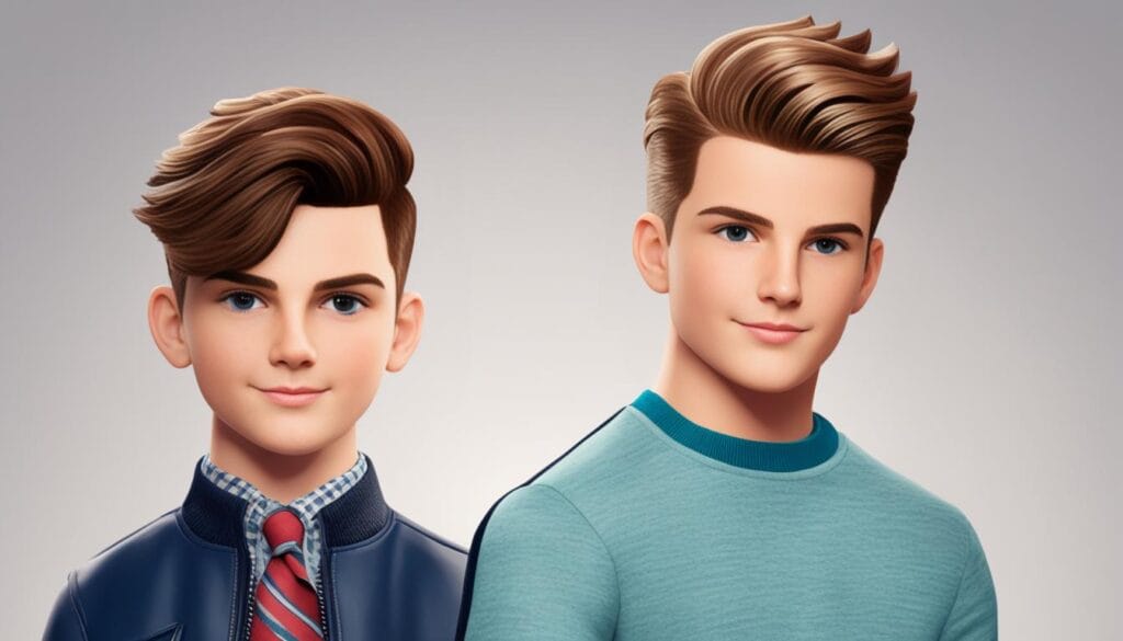 Frisuren Trend Jungs 2023