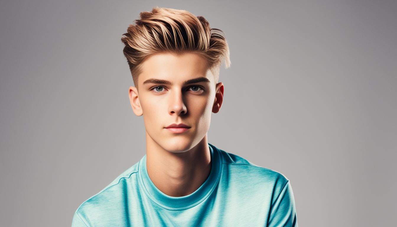 Frisuren Trend Jungs 2023
